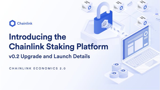 ChainLink Giới Thiệu Staking V0.2, Giá LINK Khởi Sắc - CoinMoi