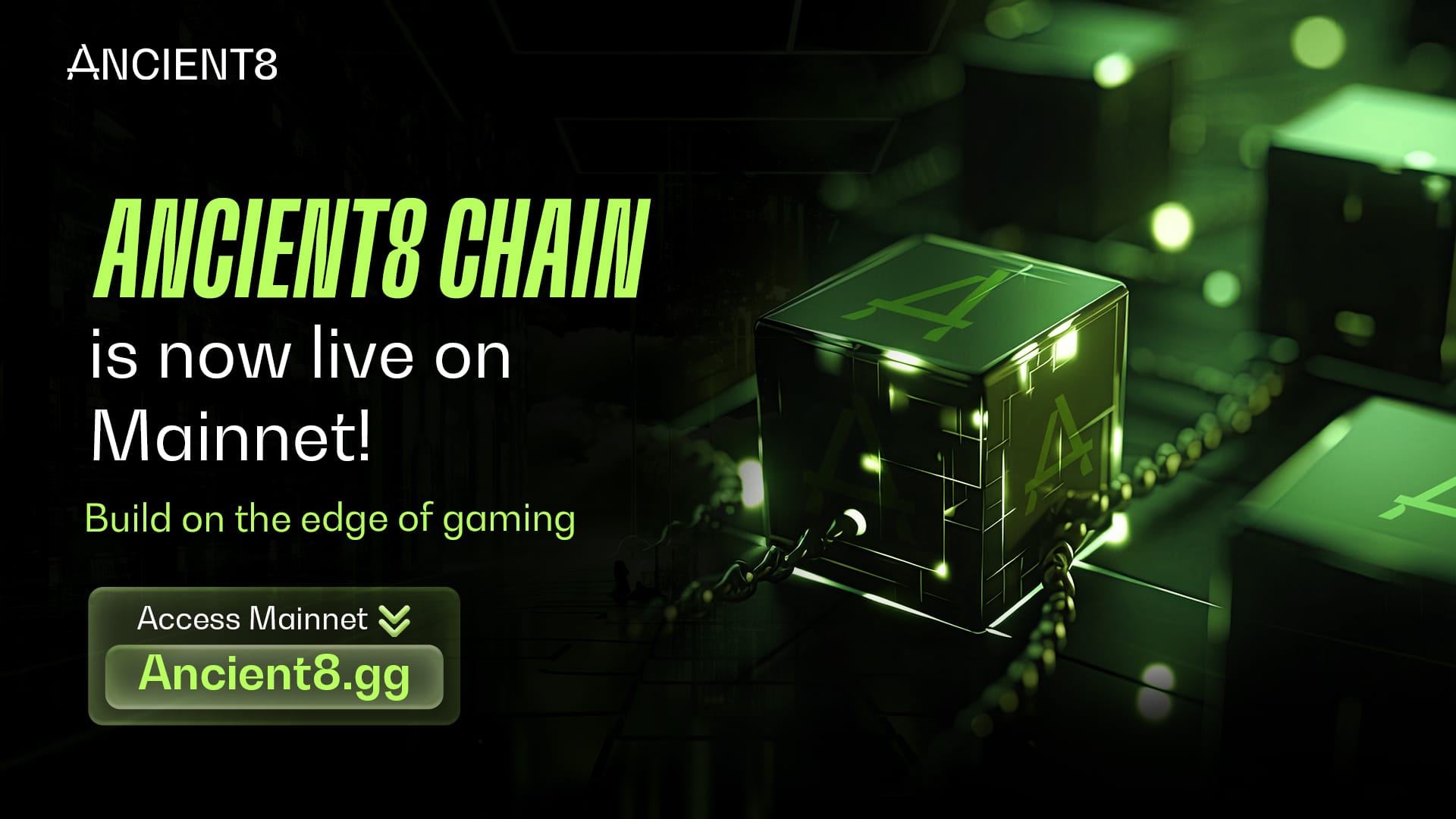 Ancient8 Chain chính thức khởi chạy mainnet - CoinMoi