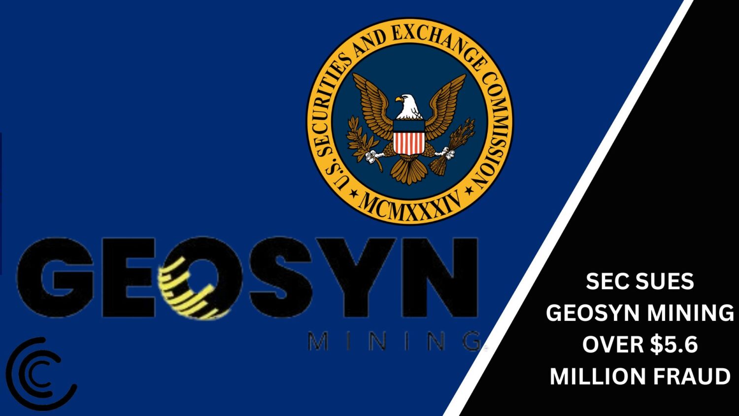 SEC cáo buộc Geosyn lừa đảo người dùng 5.6 triệu USD