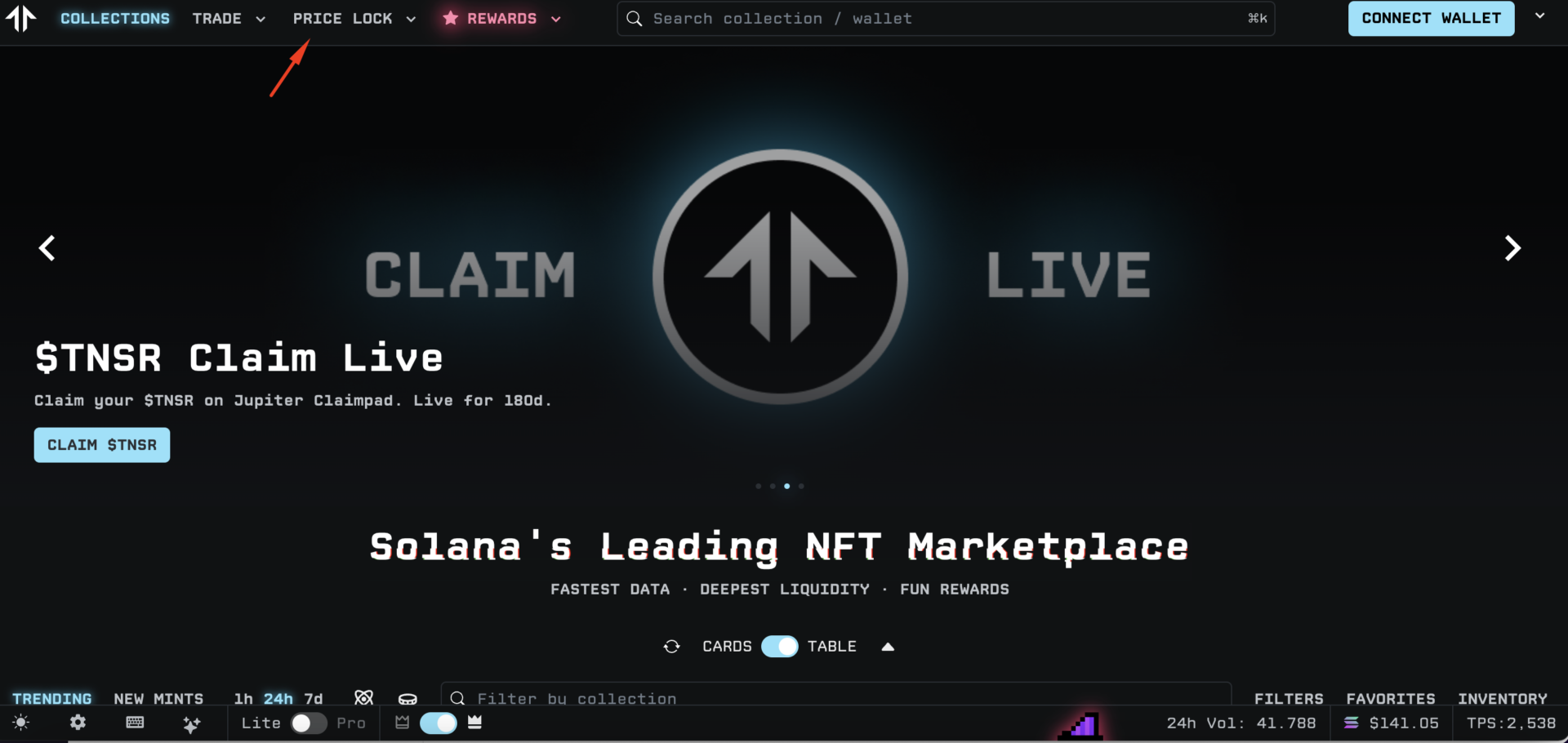 Tensor (TNSR) là gì? Tổng quan về NFT Marketplace hàng đầu trên Solana