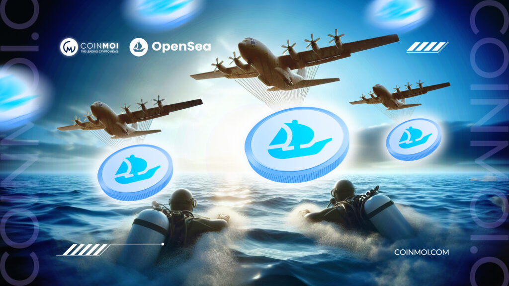 Hướng dẫn: Cách làm airdrop trên Opensea