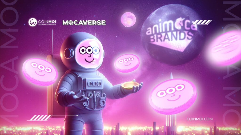 Mocaverse là gì? Tổng quan về dự án được Animoca Brands đầu tư - CoinMoi