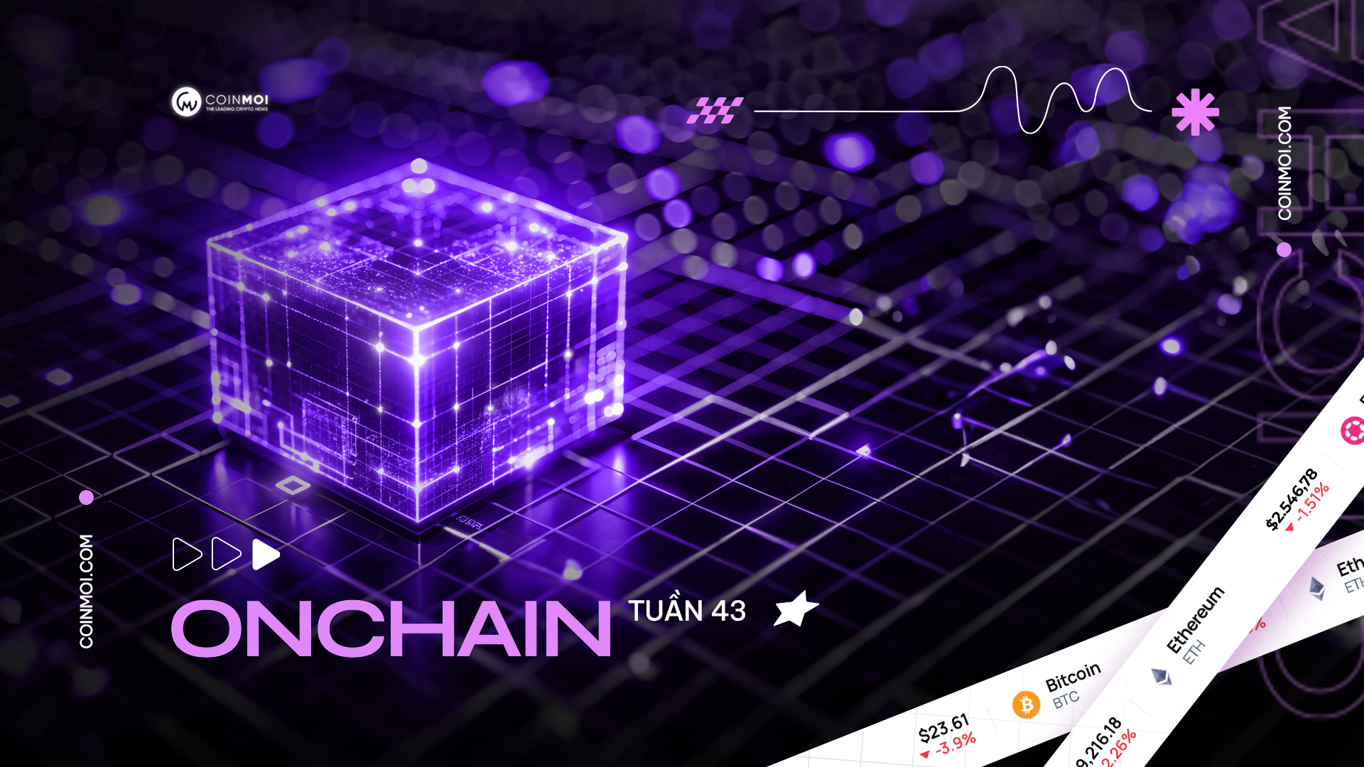 Onchain tuần 43/2024: Động lực tăng trưởng của Bitcoin - CoinMoi